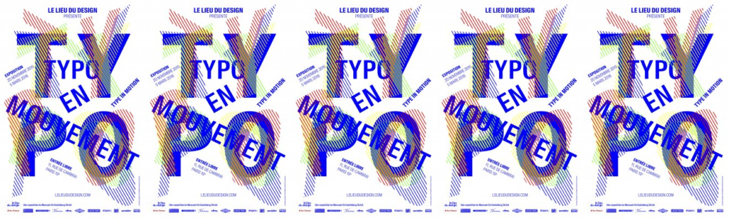 typographie – Disruption[s]